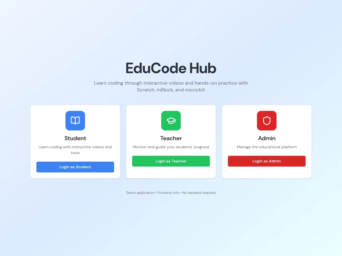 EduCode Hub Frontend