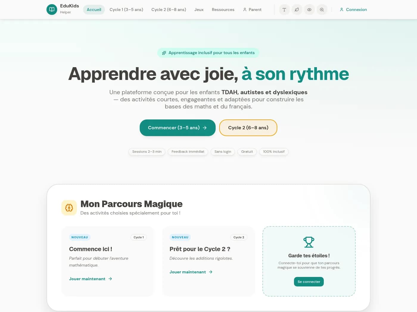 EduKids Helper