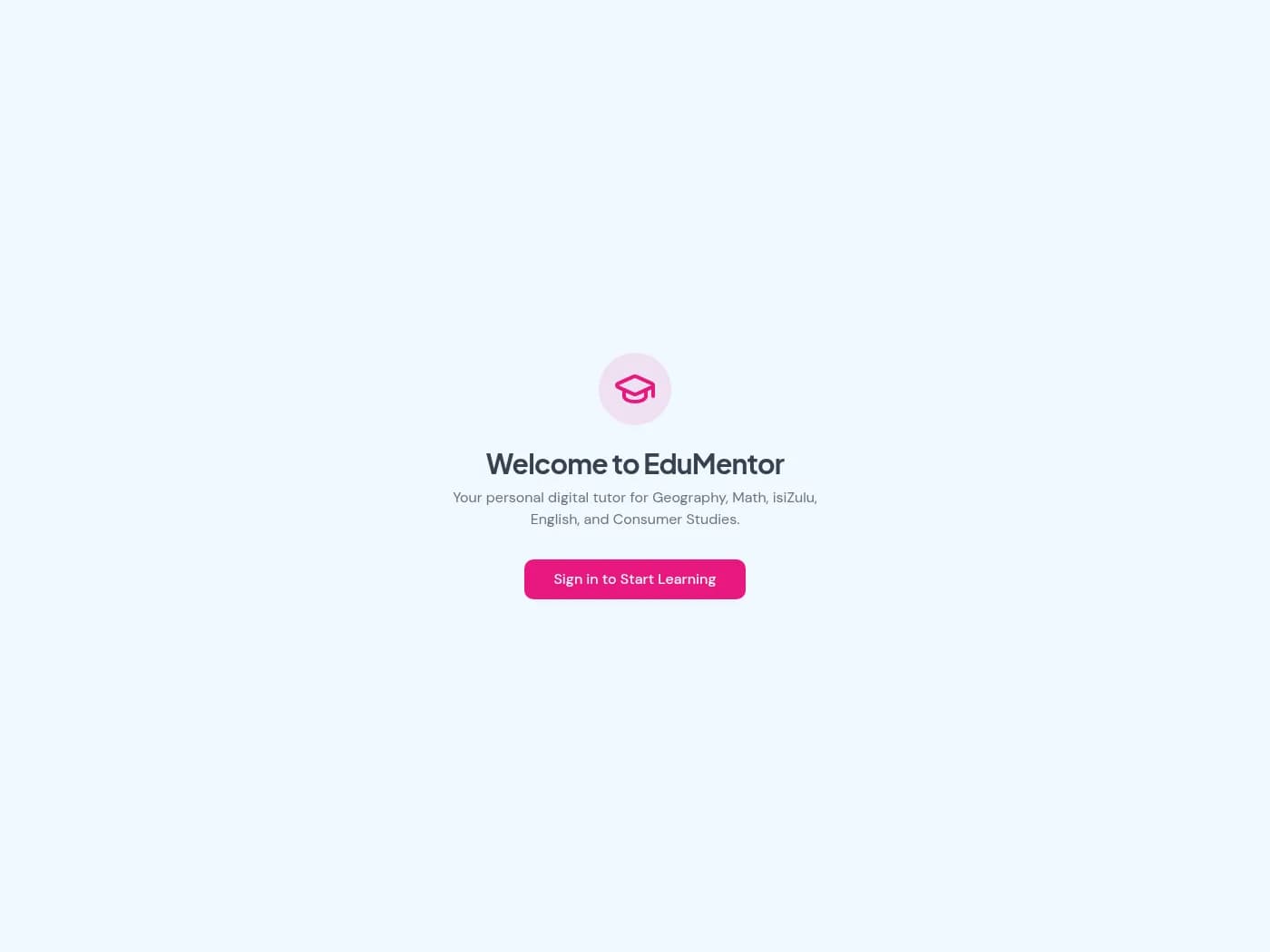 EduMentor App