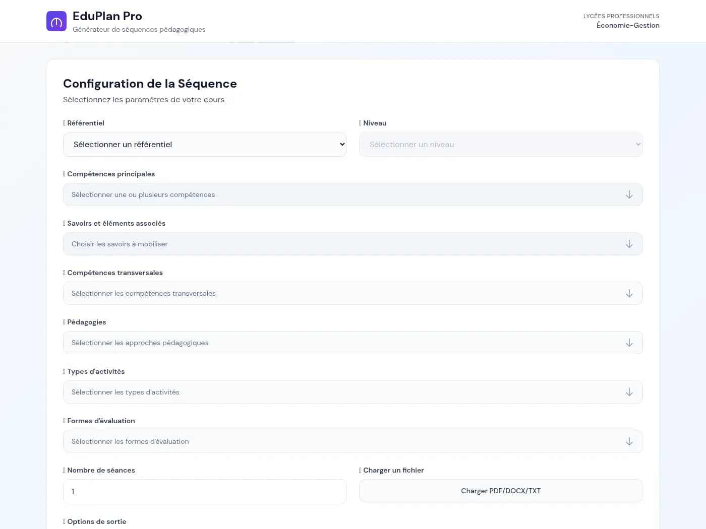 EduPlan Pro