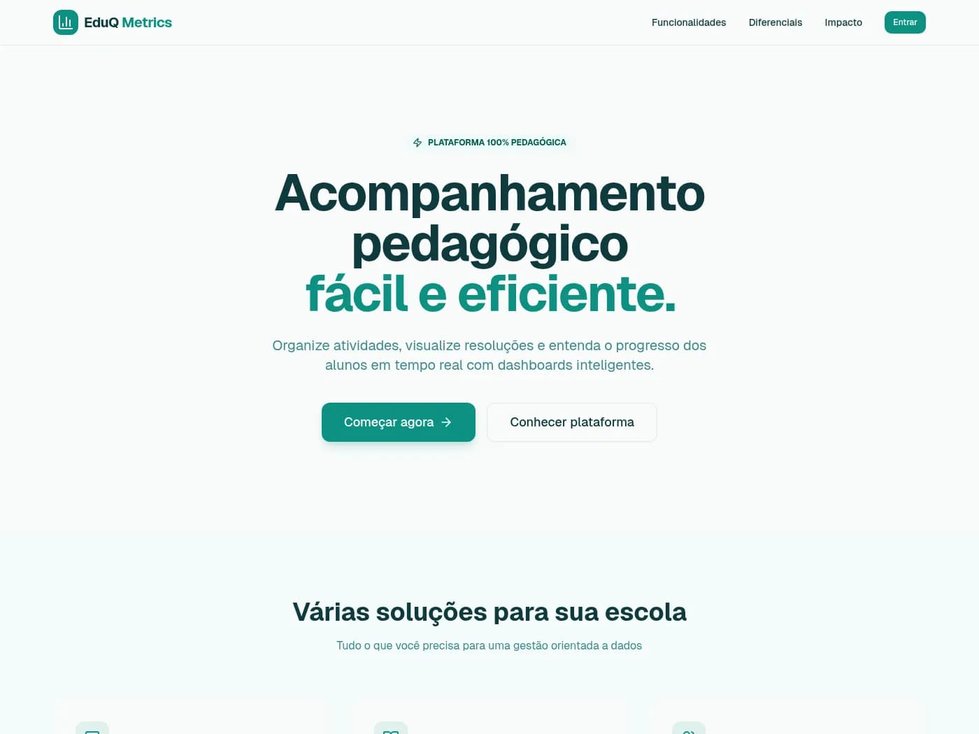 EduQ Metrics Dashboard