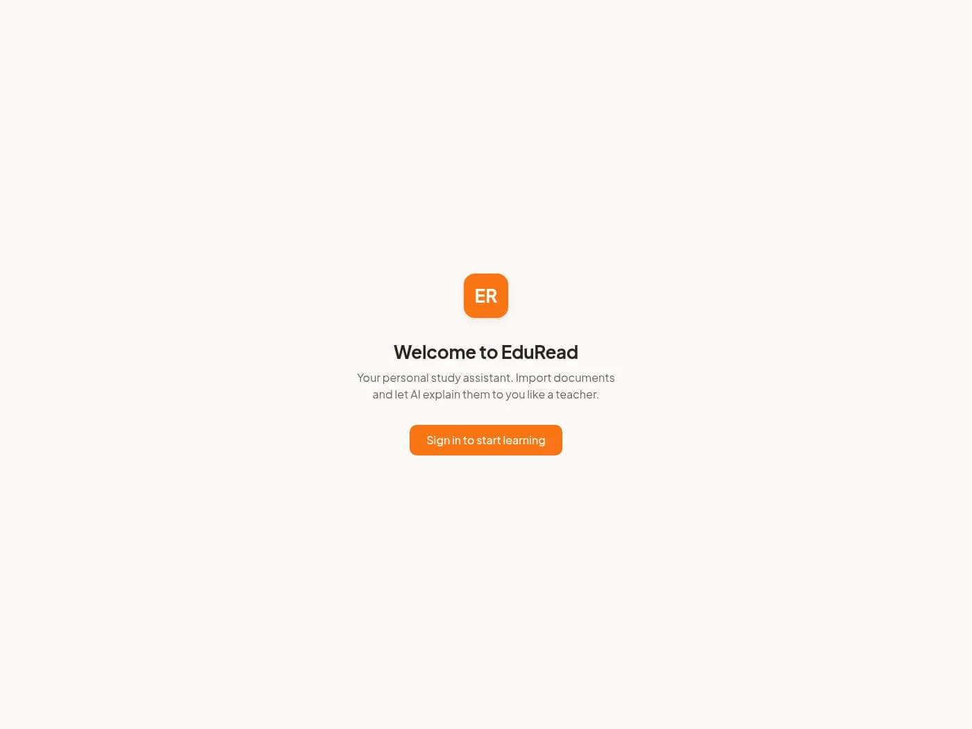 EduRead Assistant