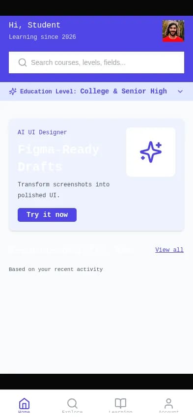 EduStage UI Designer