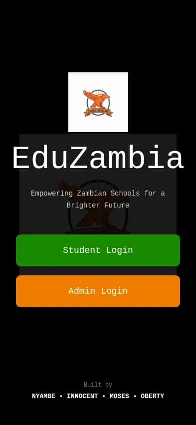 EduZambia School App