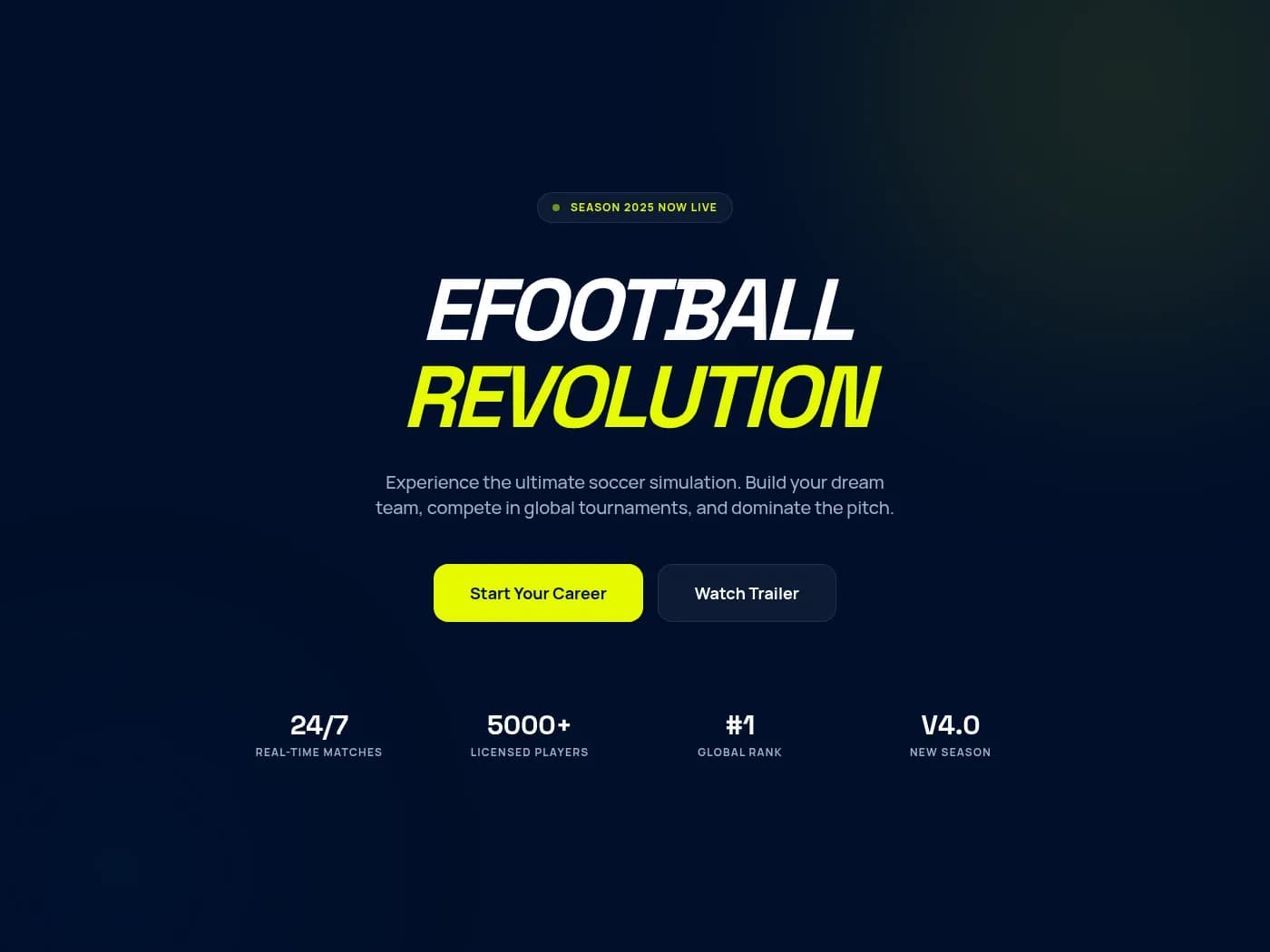 eFootball Clone