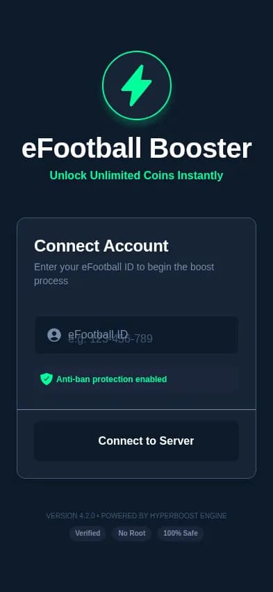 eFootball Coin Booster