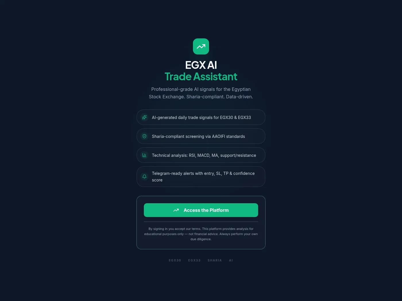 EGX AI Trade Assistant