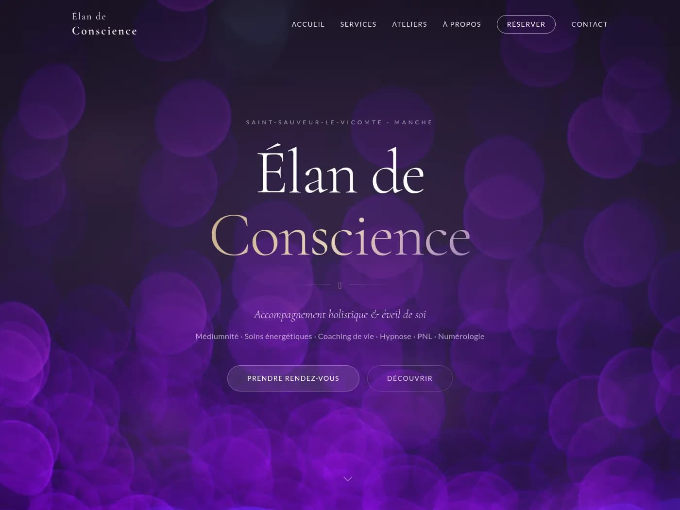 Elan de Conscience Site