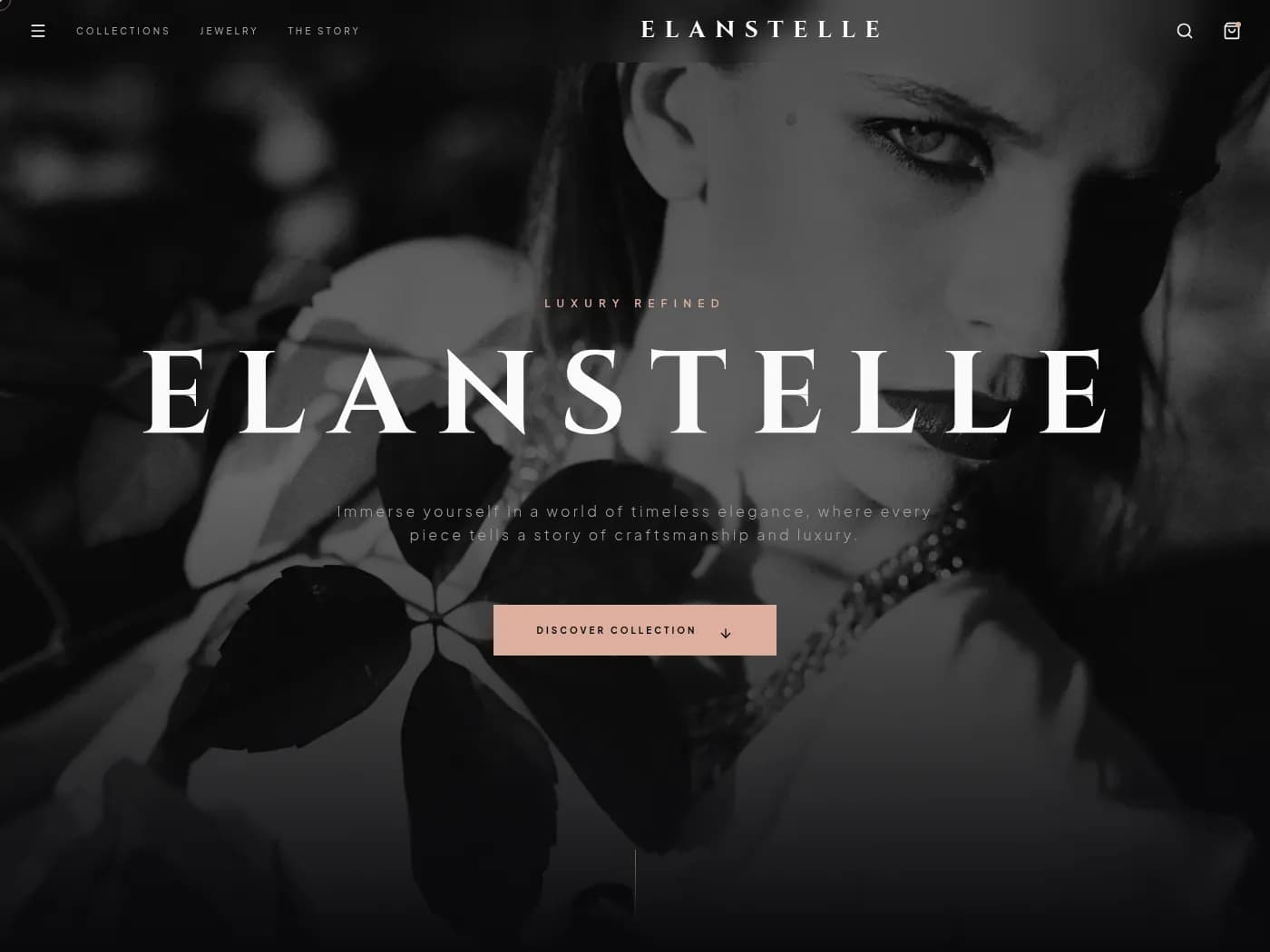 Elanstelle Luxe Landing