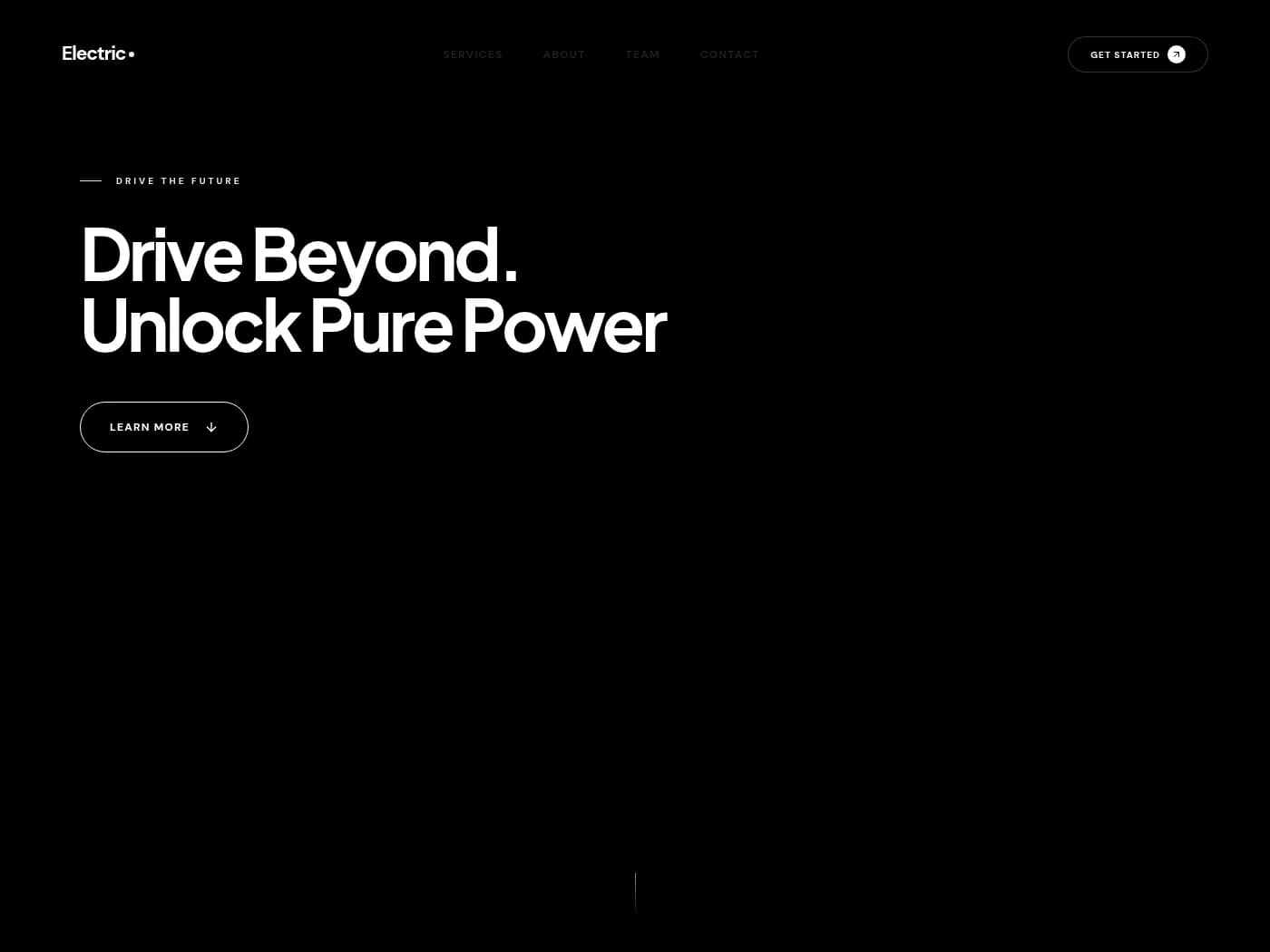 Electric Drive Landing