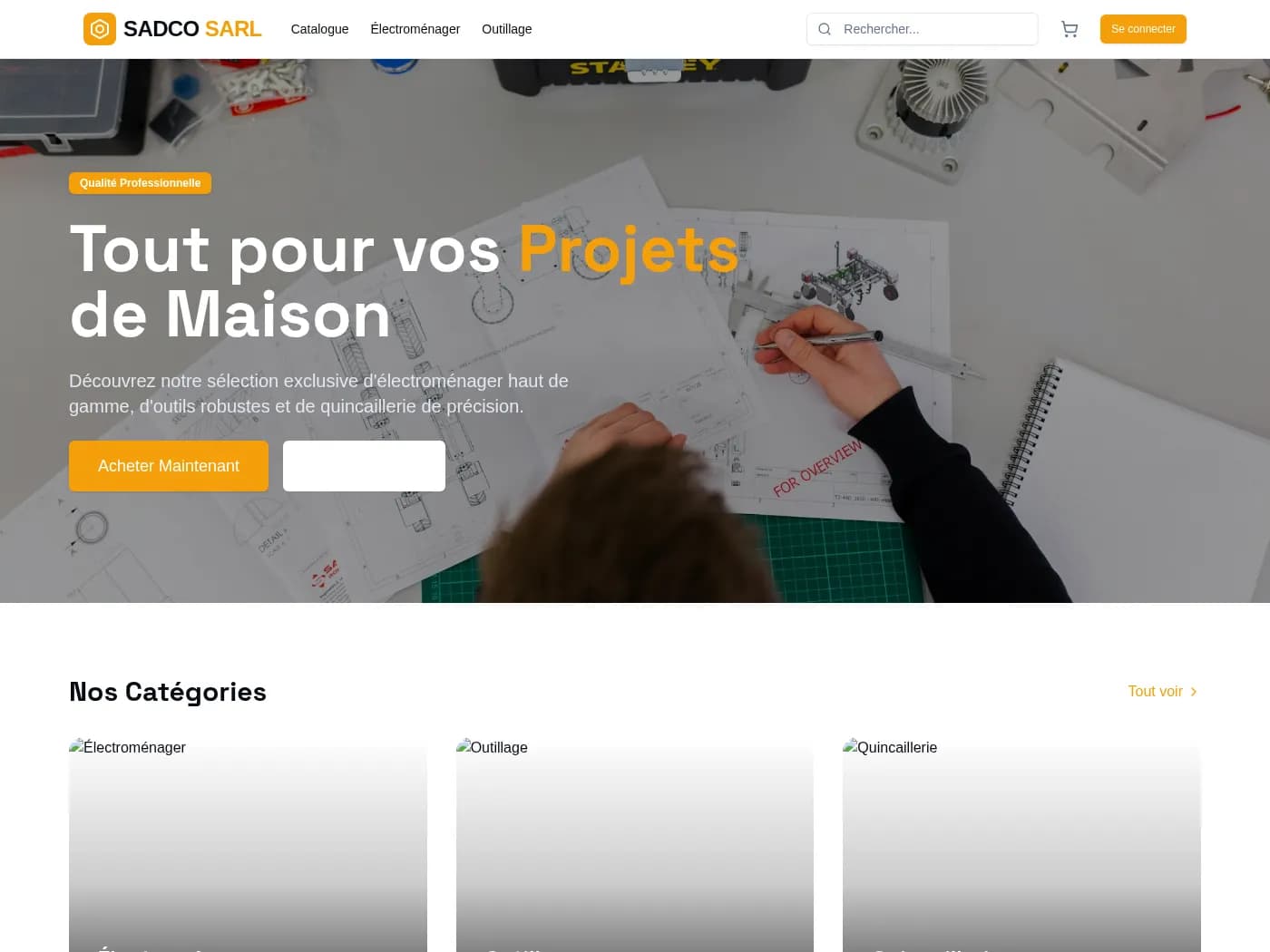 ElectroCommerce Hub