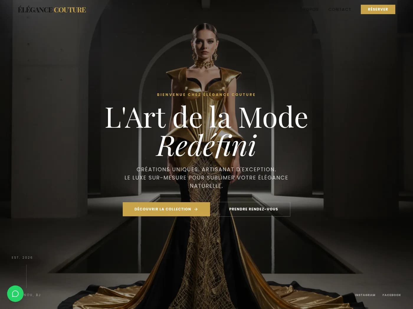 Élégance Couture Web