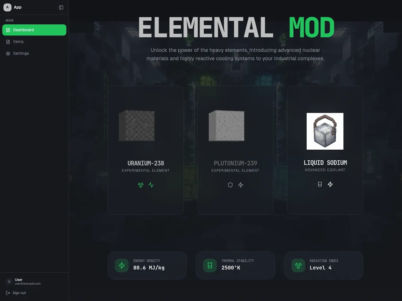 Miner's Elemental Blocks