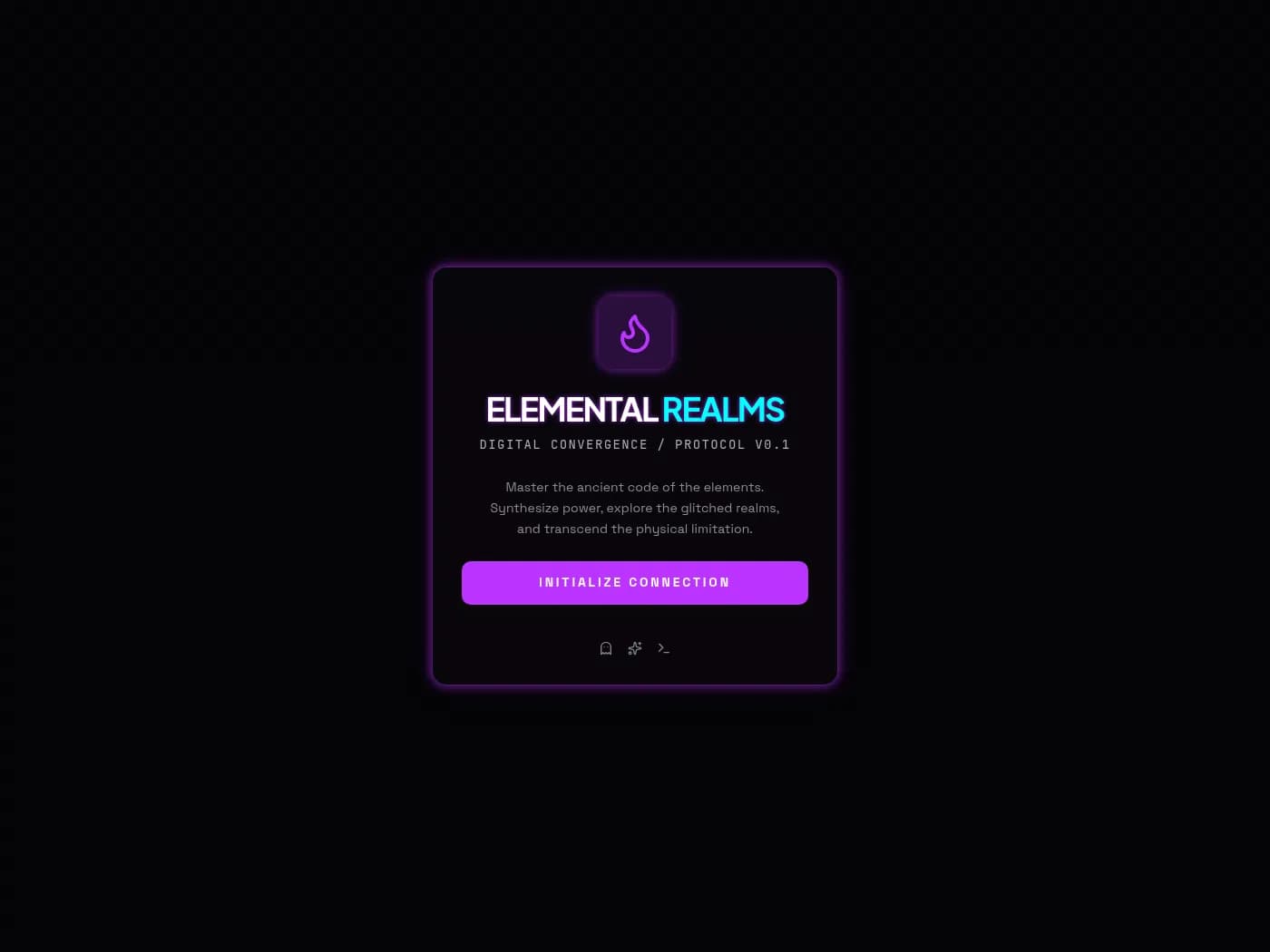 Elemental Realms RPG