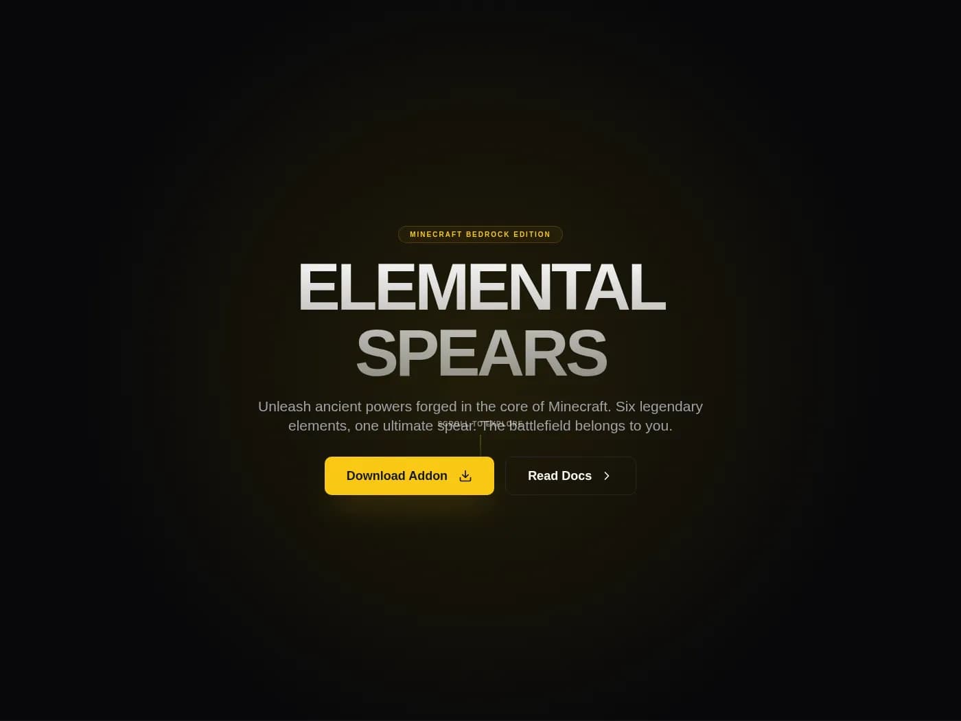 Elemental Spears Addon