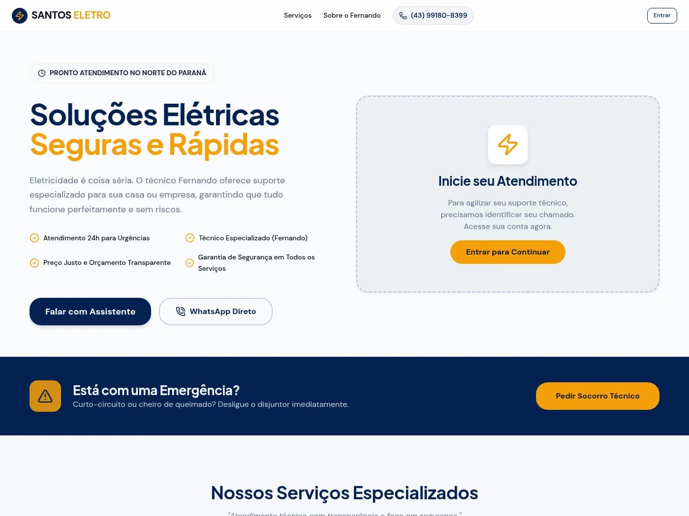 Santos Eletro Assistente