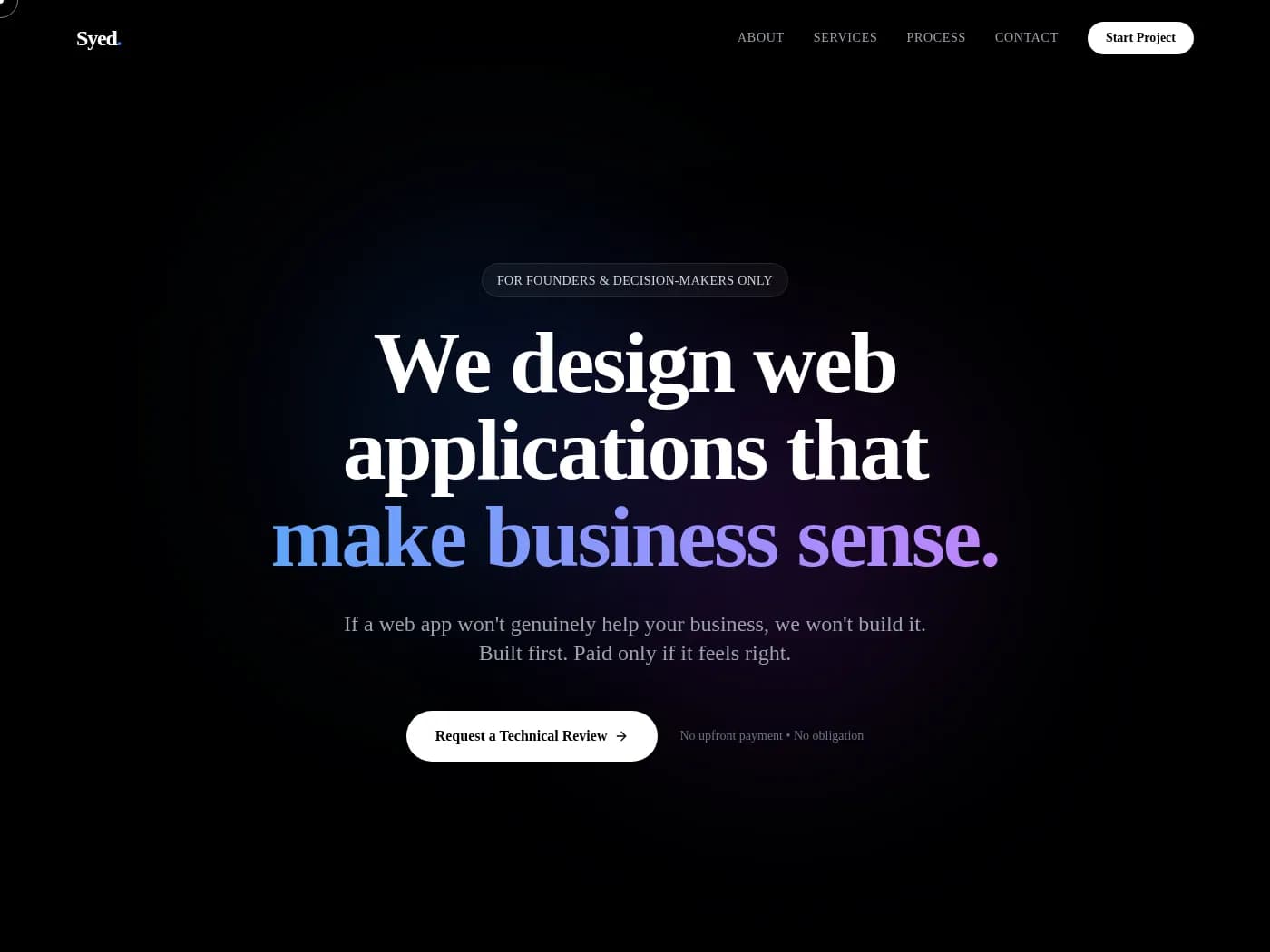 Elevate Syed Portfolio