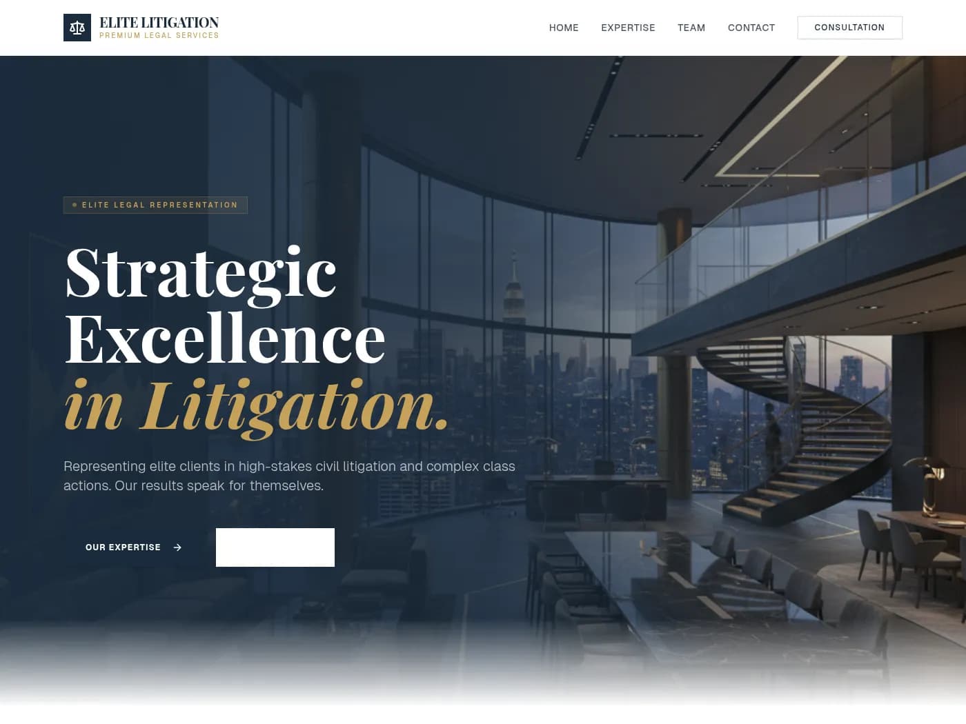 Elite Litigation Law Site