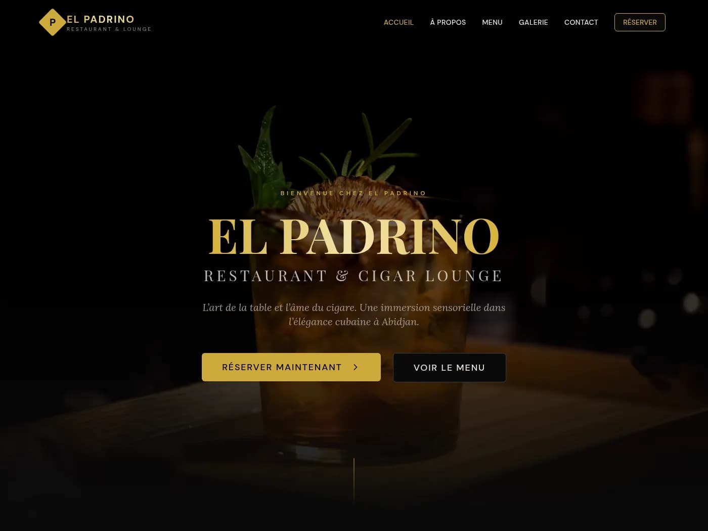 El Padrino Luxe Website