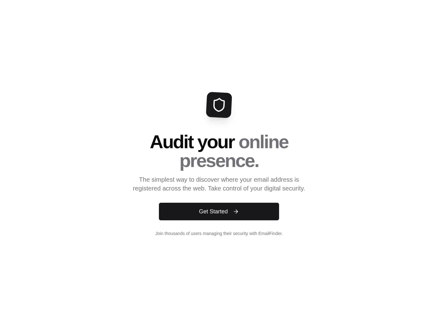 Email Account Web Finder