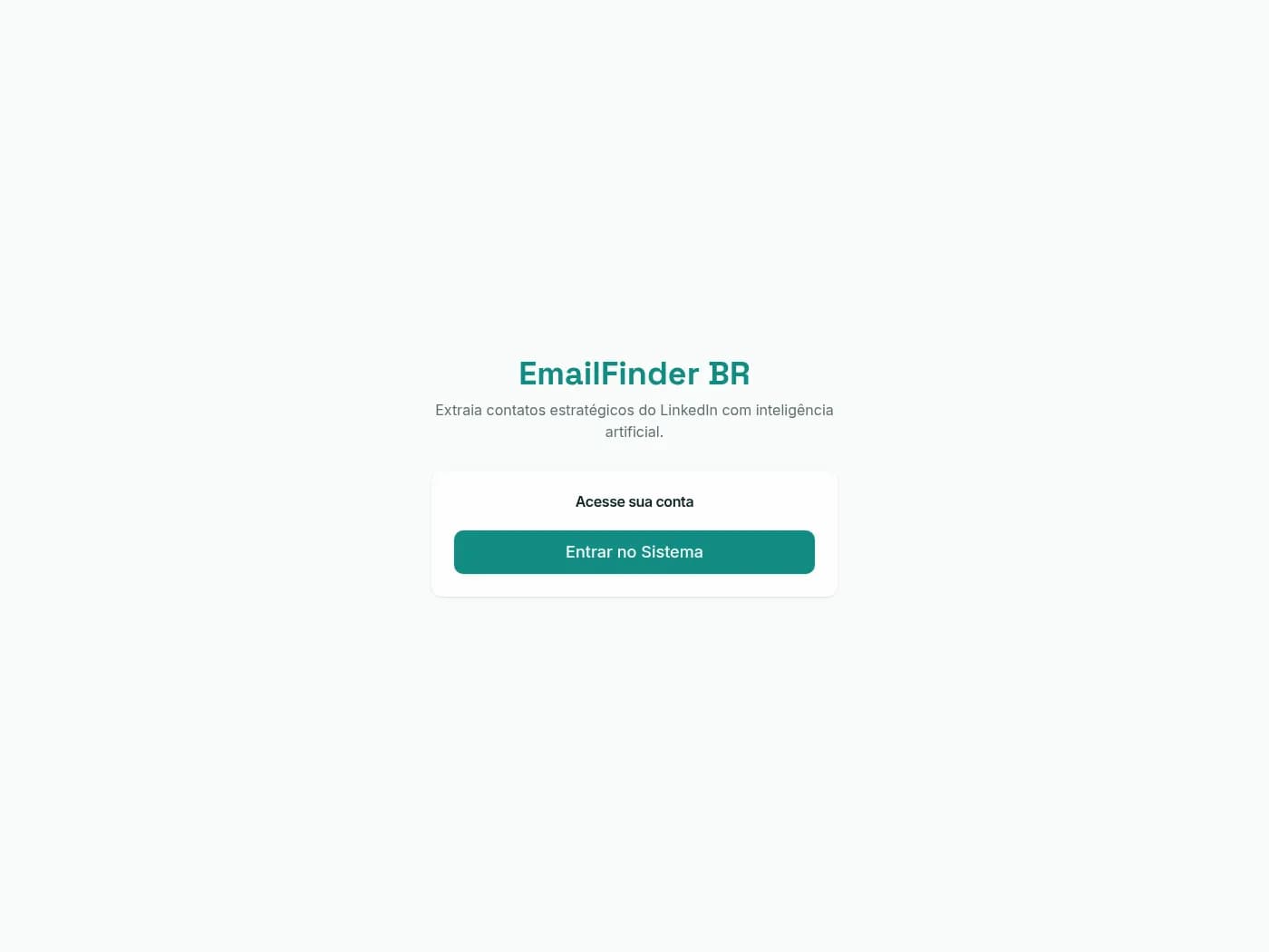 Brazilian Biz Email Finder