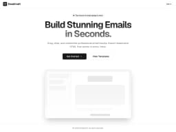 Drag & Drop Email Builder