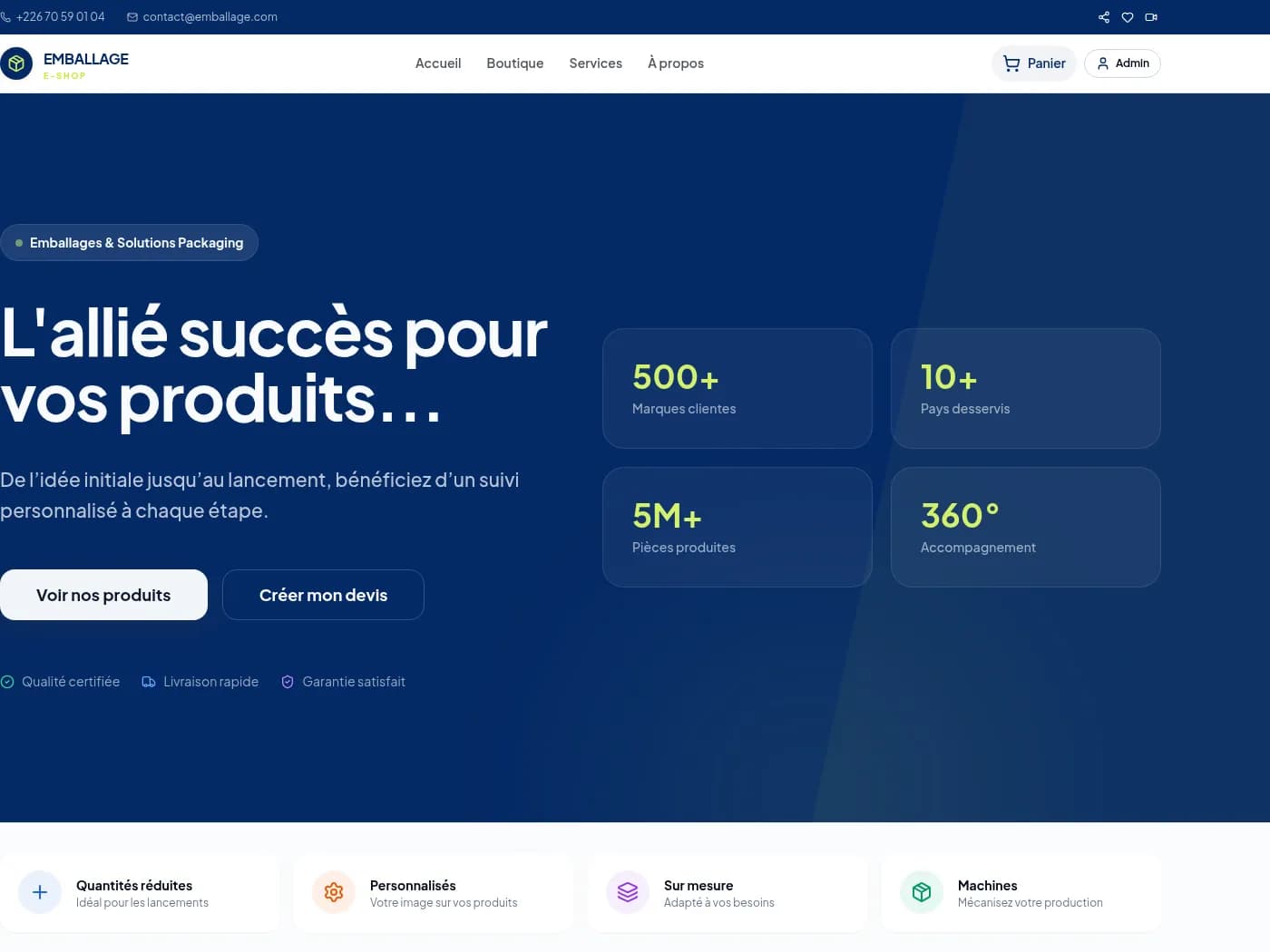 Emballage E-Shop