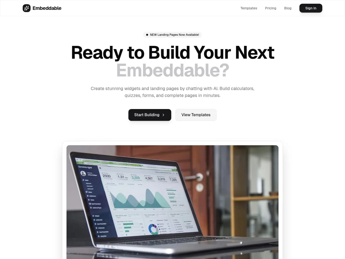 Embeddable Clone