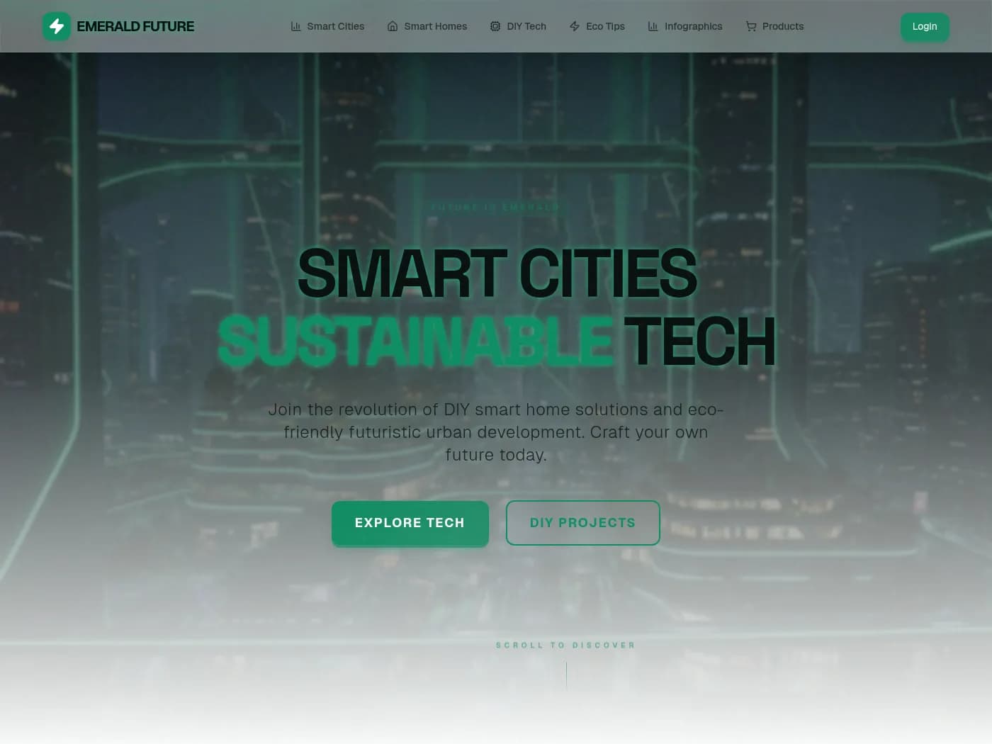 Emerald Future Portal