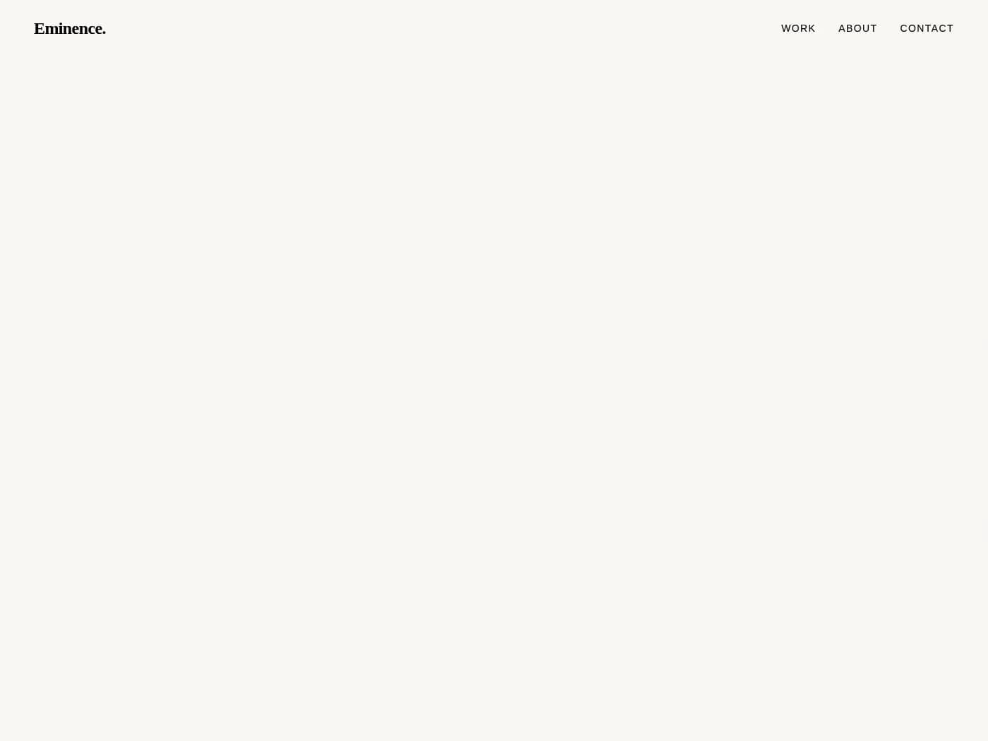 Eminence Portfolio