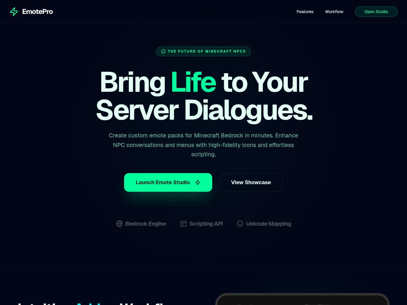 EmoteDialog Pro