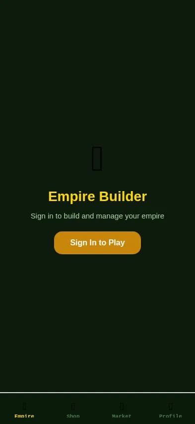 Empire Builder Online