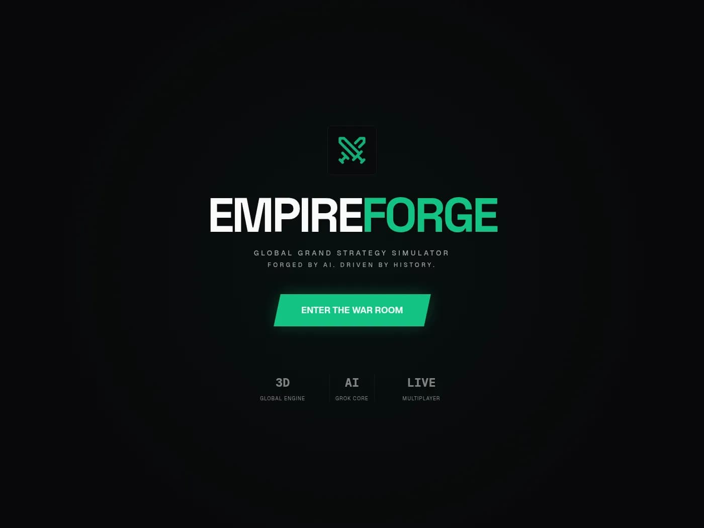 EmpireForge Grand Strategy