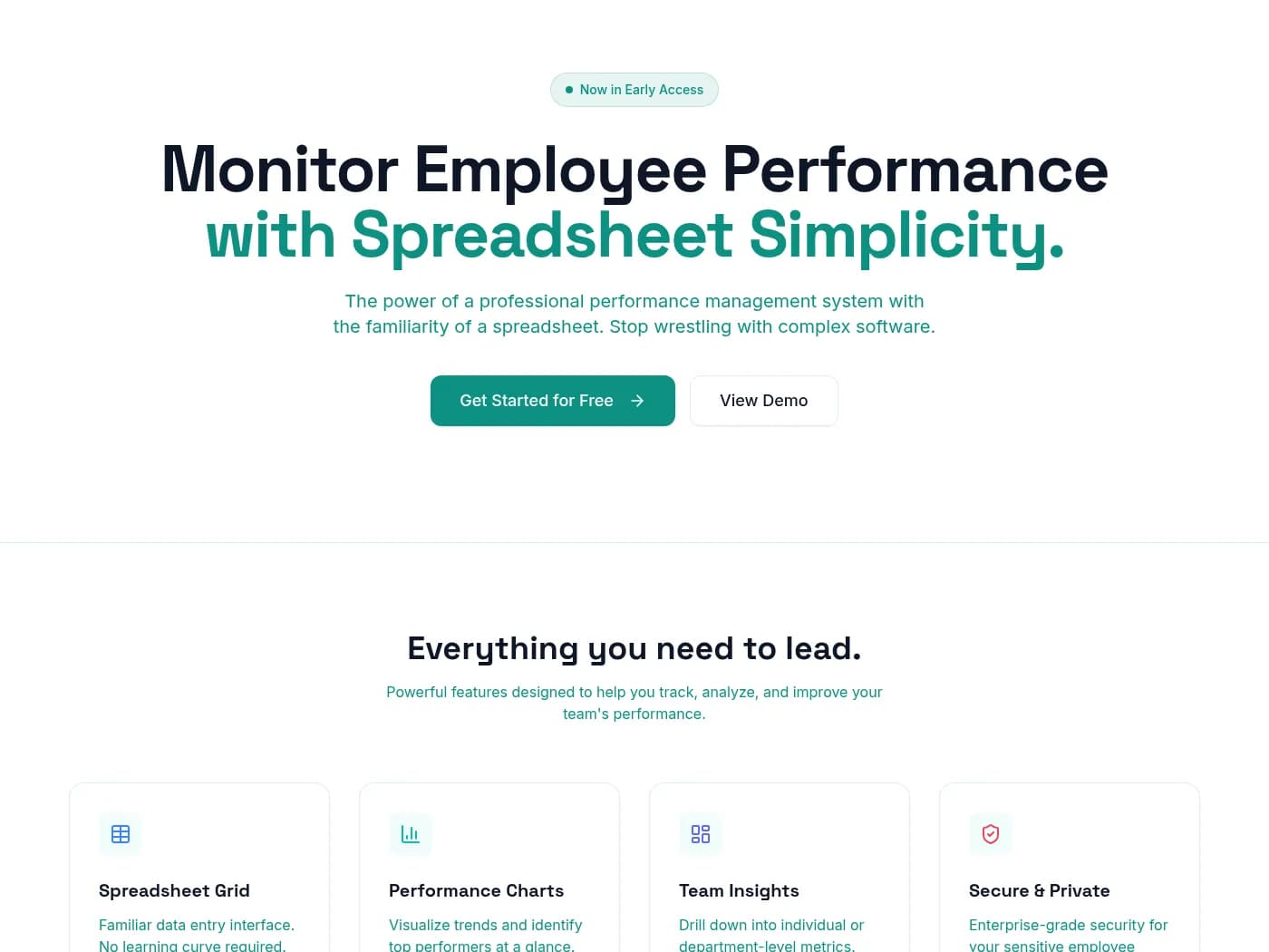 Employee Performance Tracker