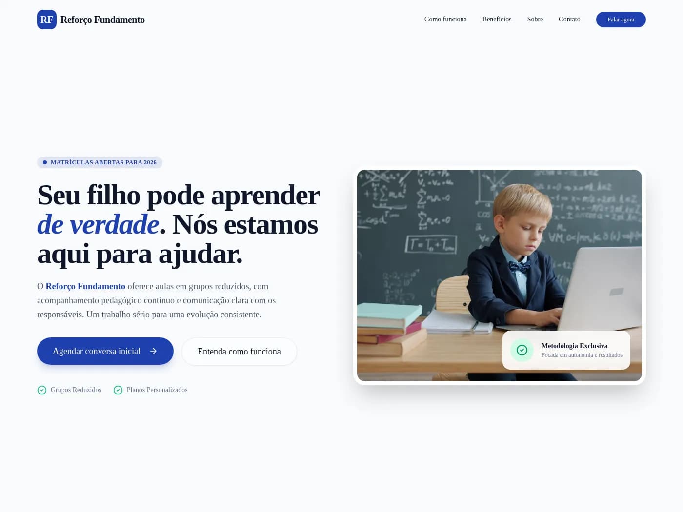 Empresa Fundamento Web