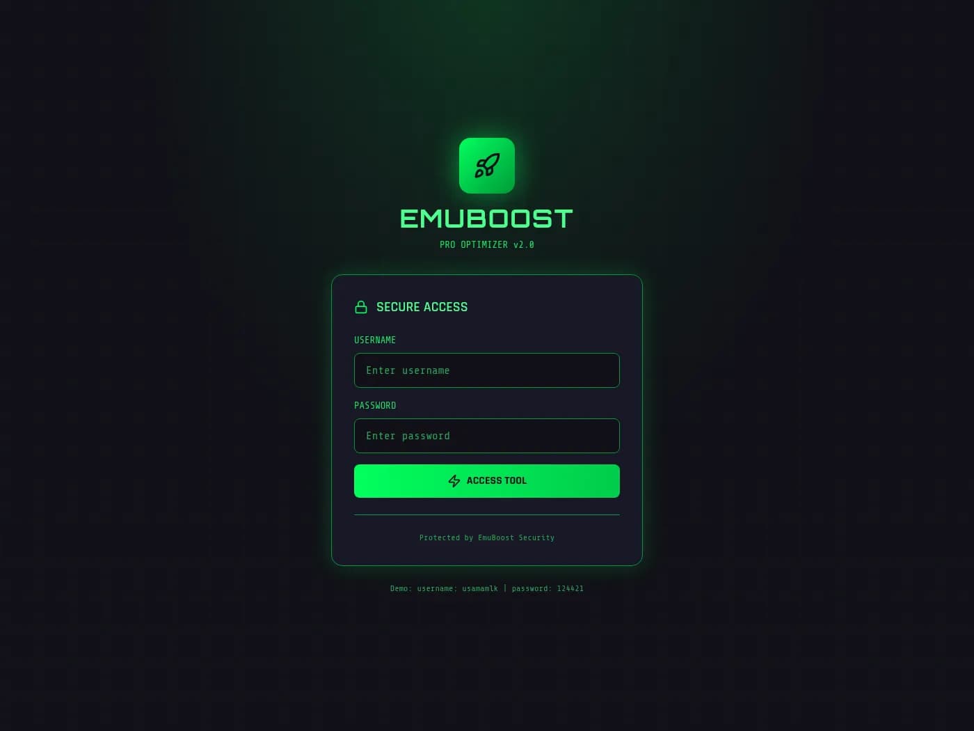 EmuBoost Pro Tool