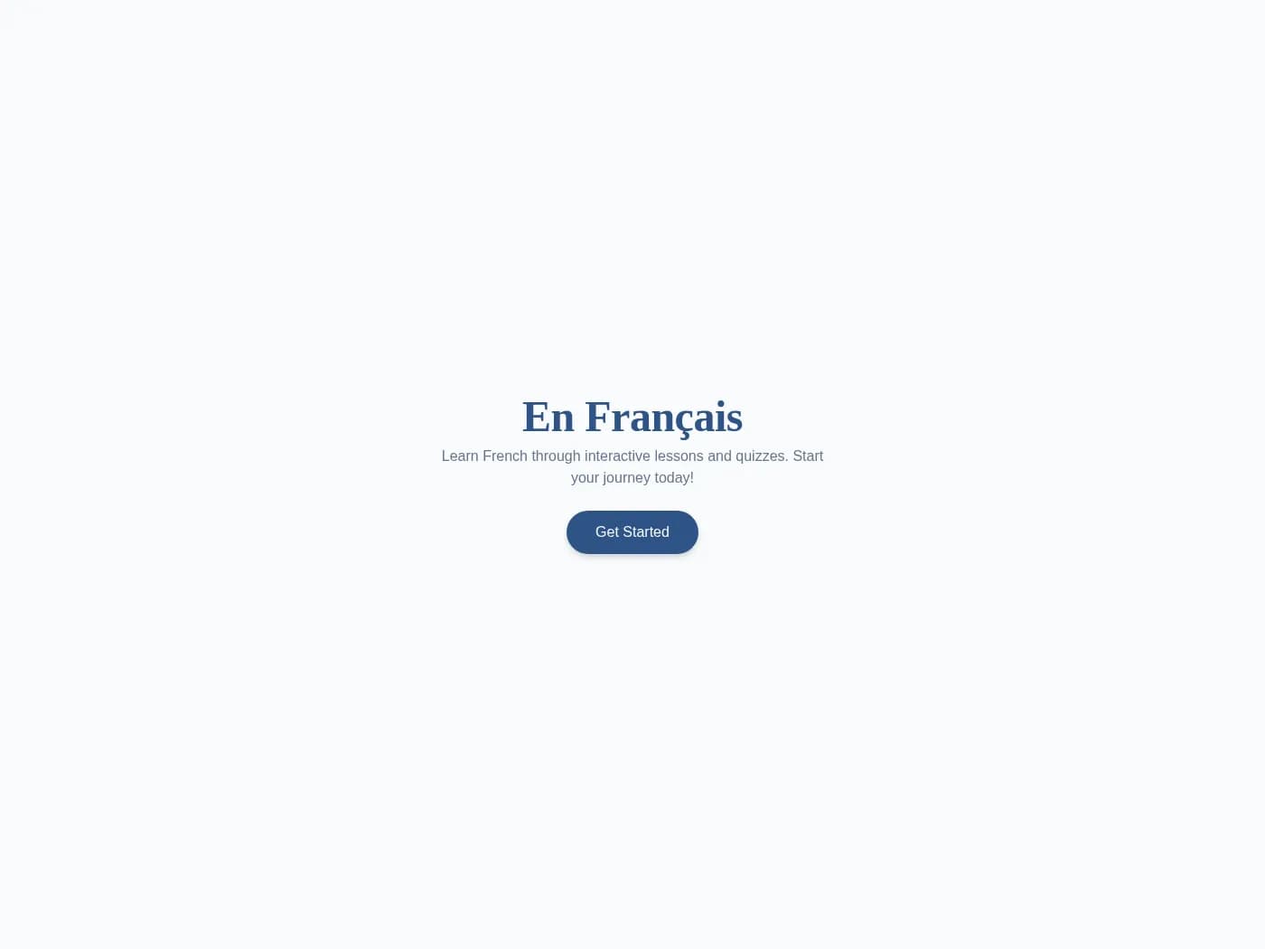 En Français App