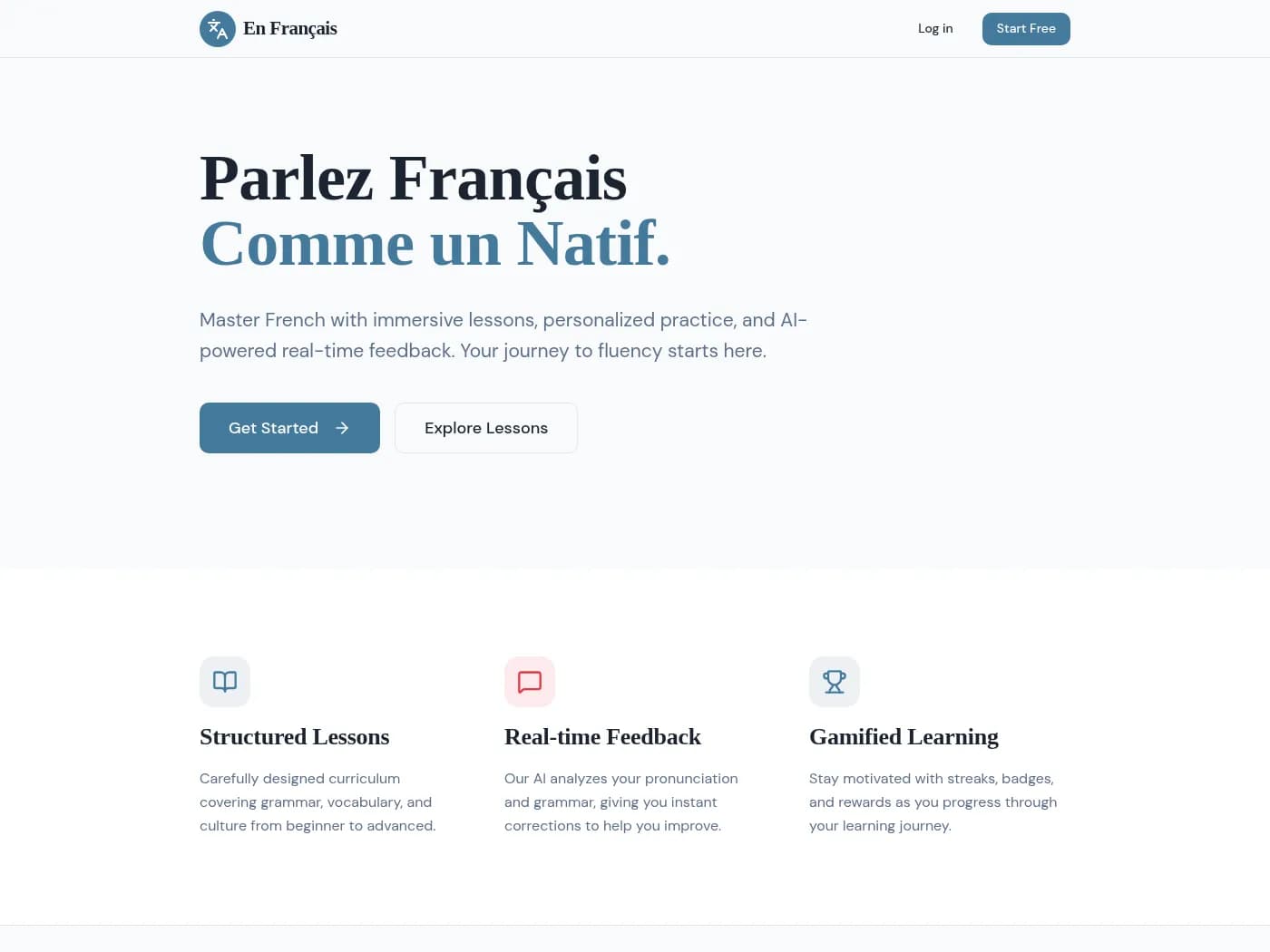 En Français