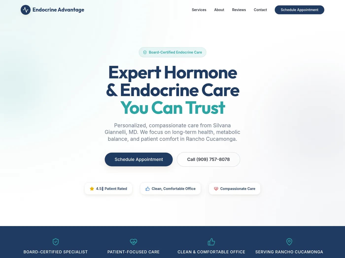 Endocrine Advantage Landing