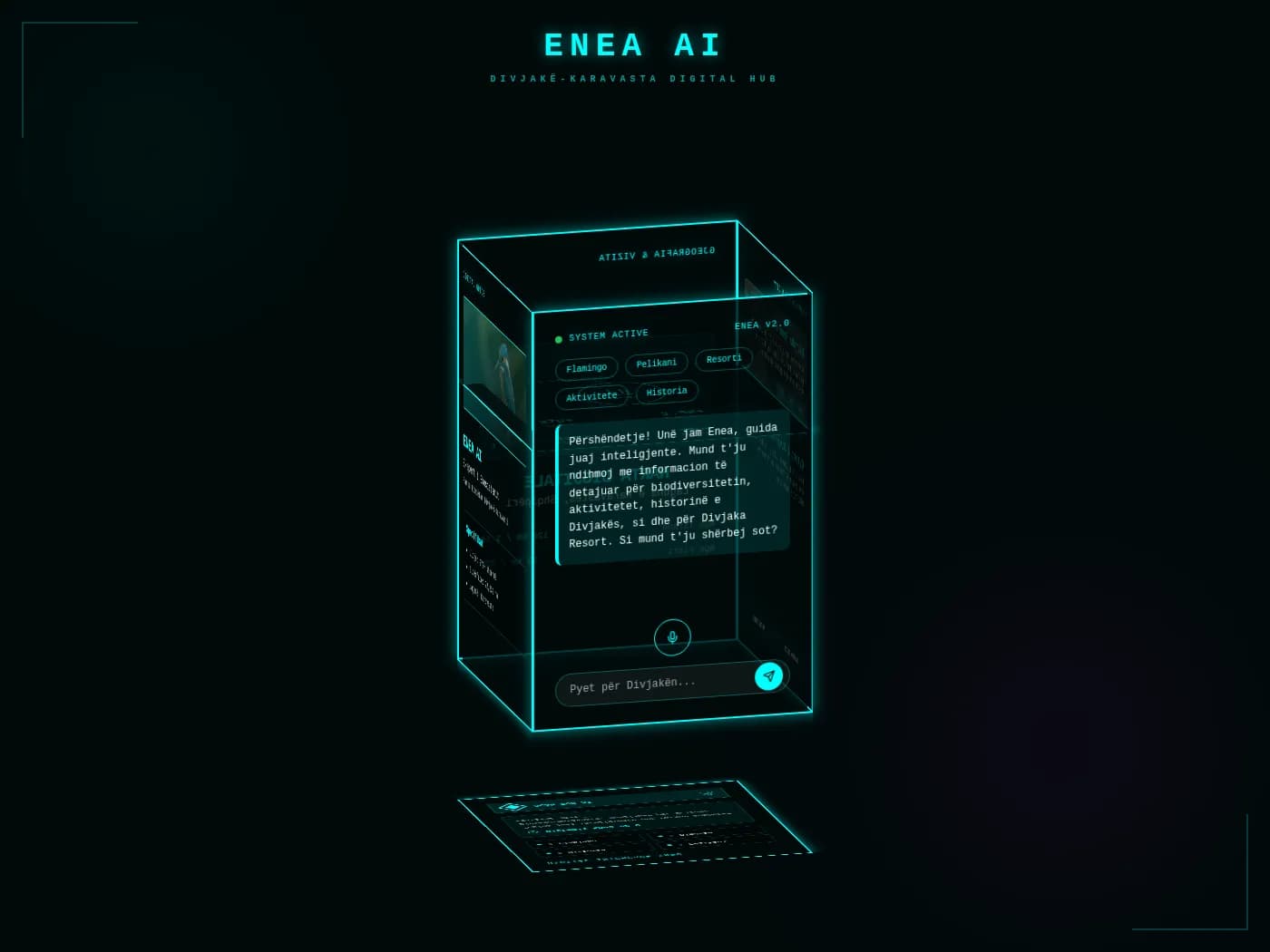 Enea AI Digital Guide
