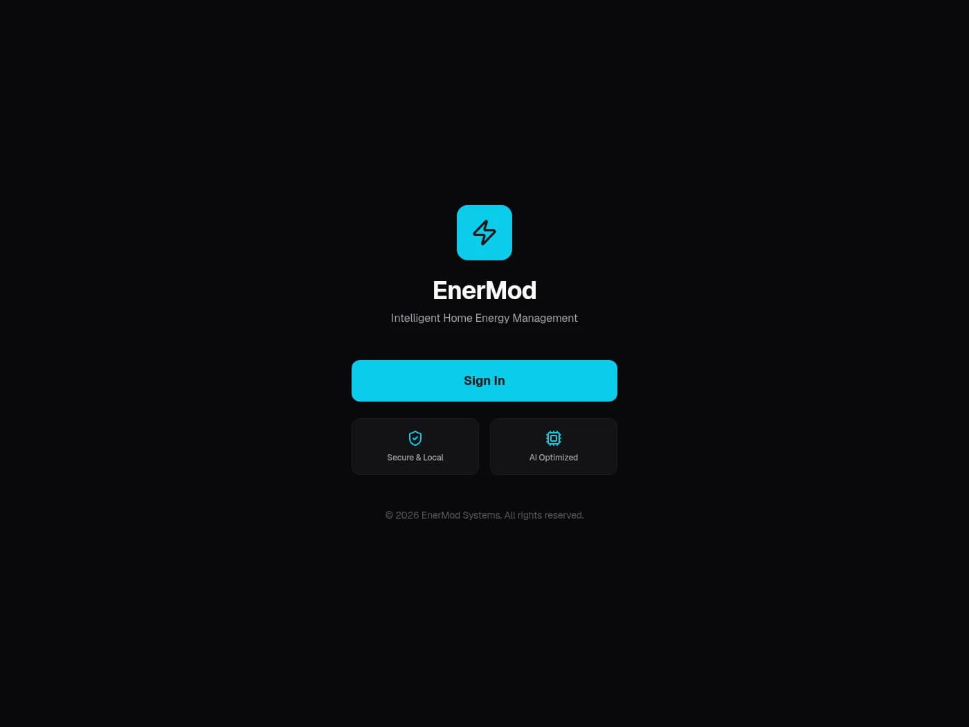 EnerMod Home Manager