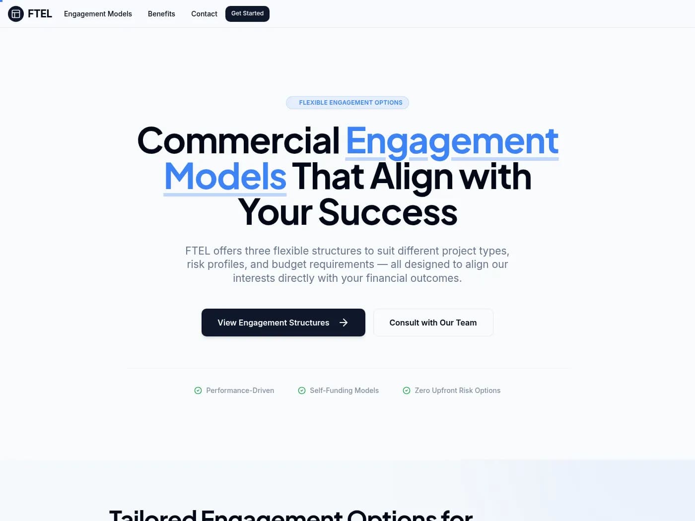 EngageFlex Models Portal