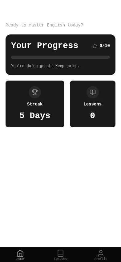 English Basics Mobile