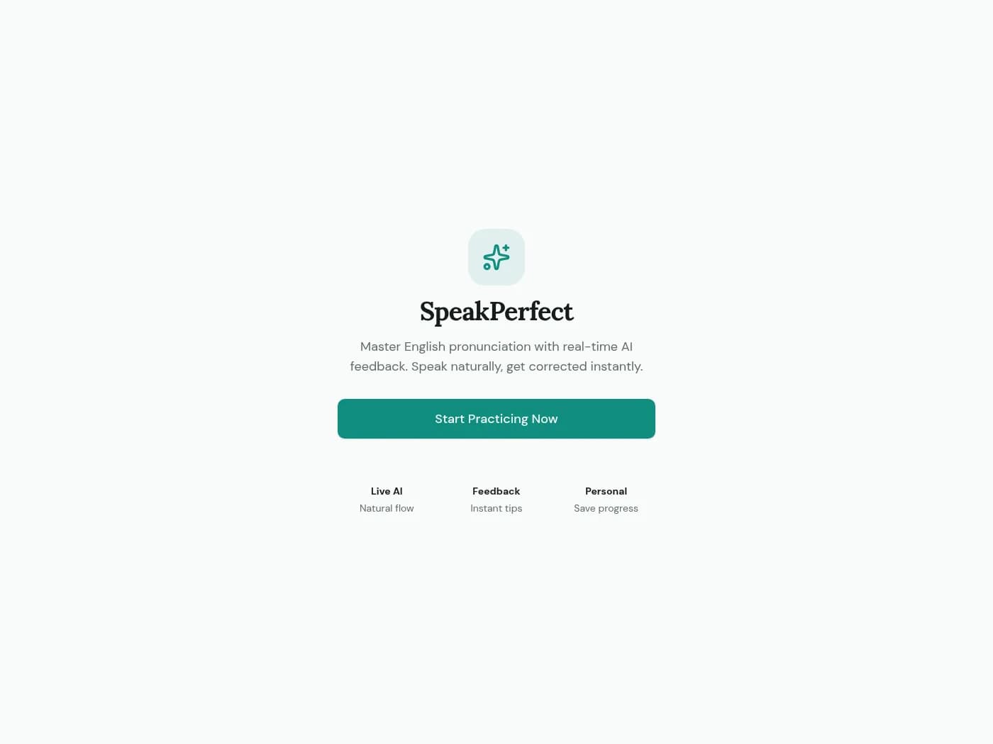 SpeakPerfect