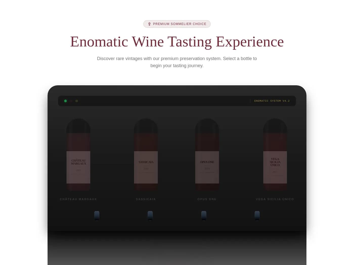 Enomatic Wine Experience