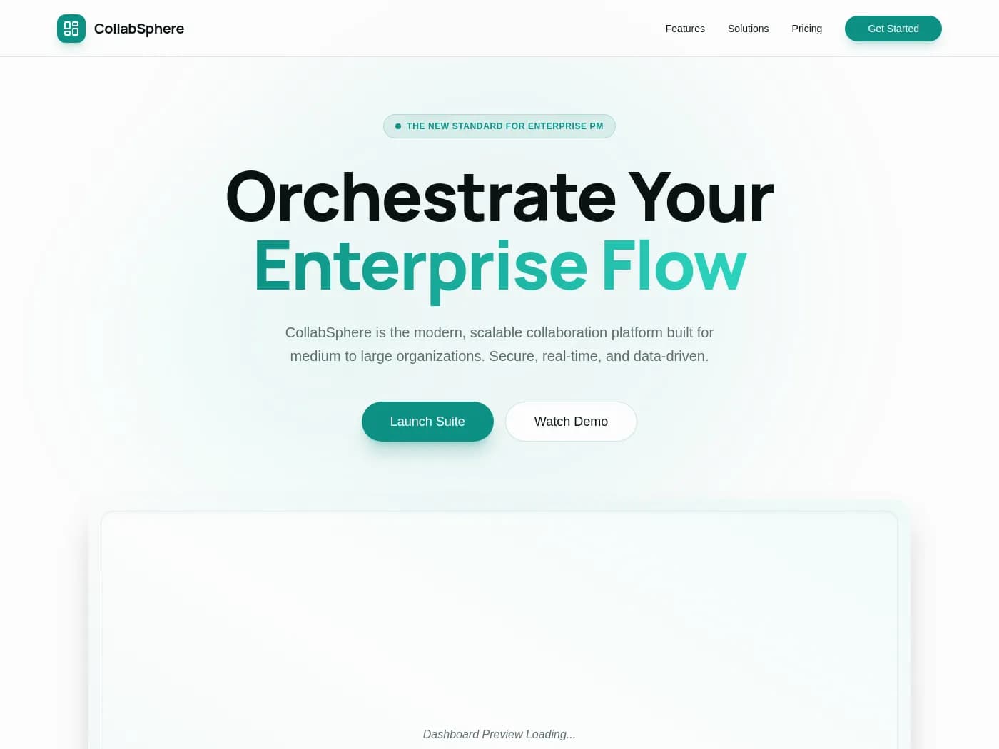 CollabSphere Enterprise Suite