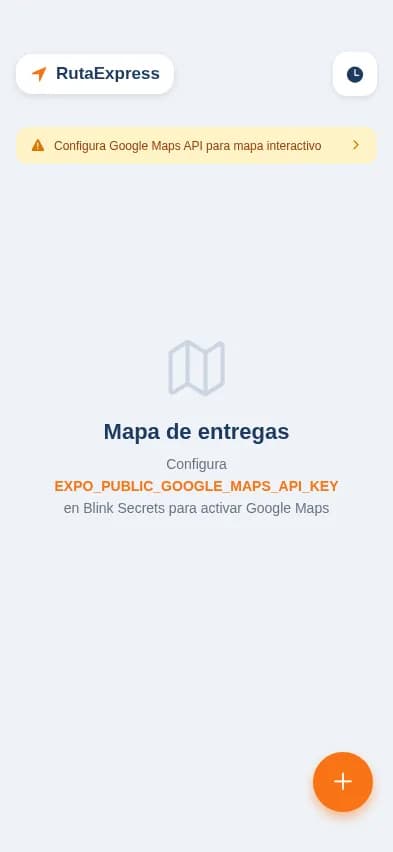 Ruta Express App