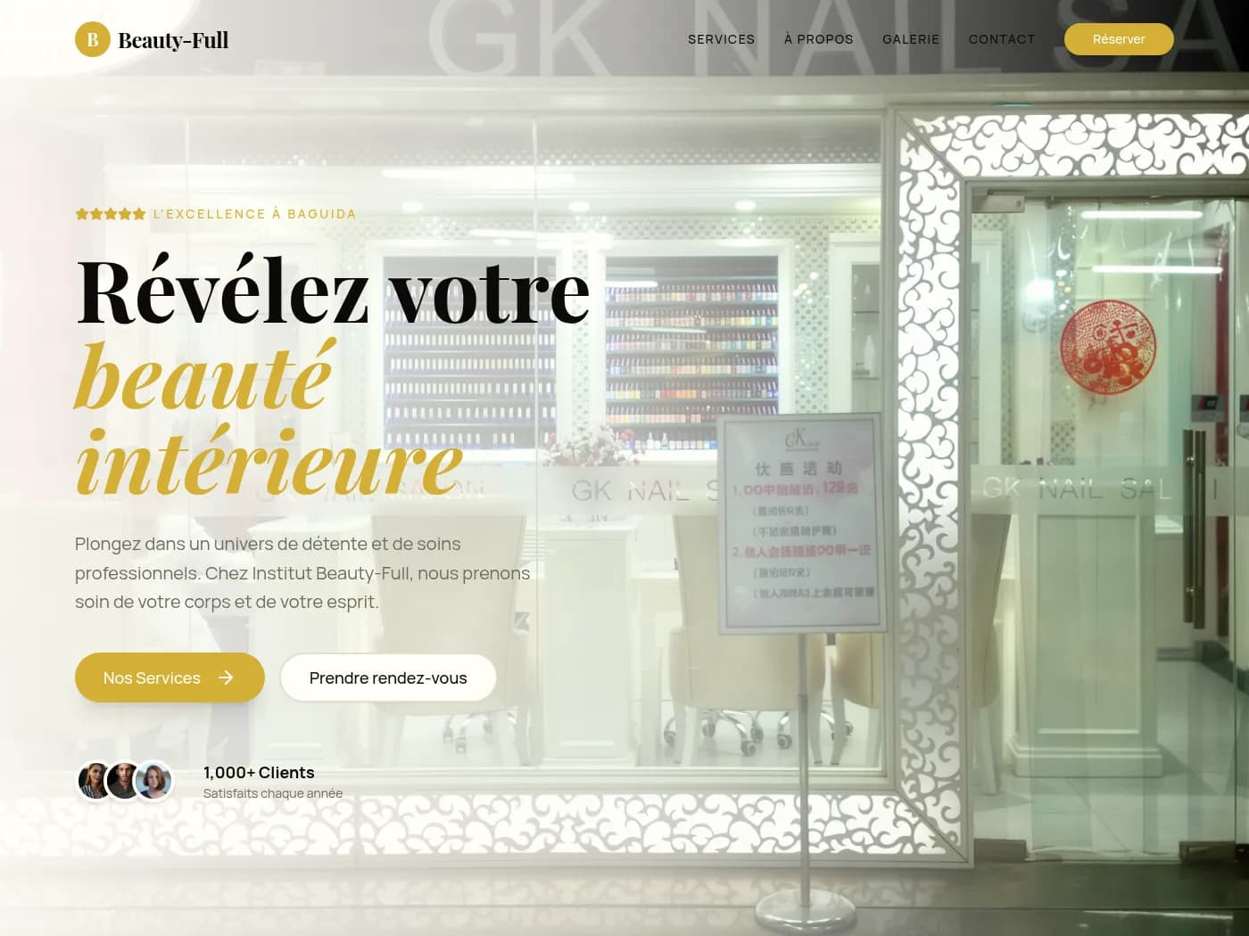 Entreprise Vitrine Web