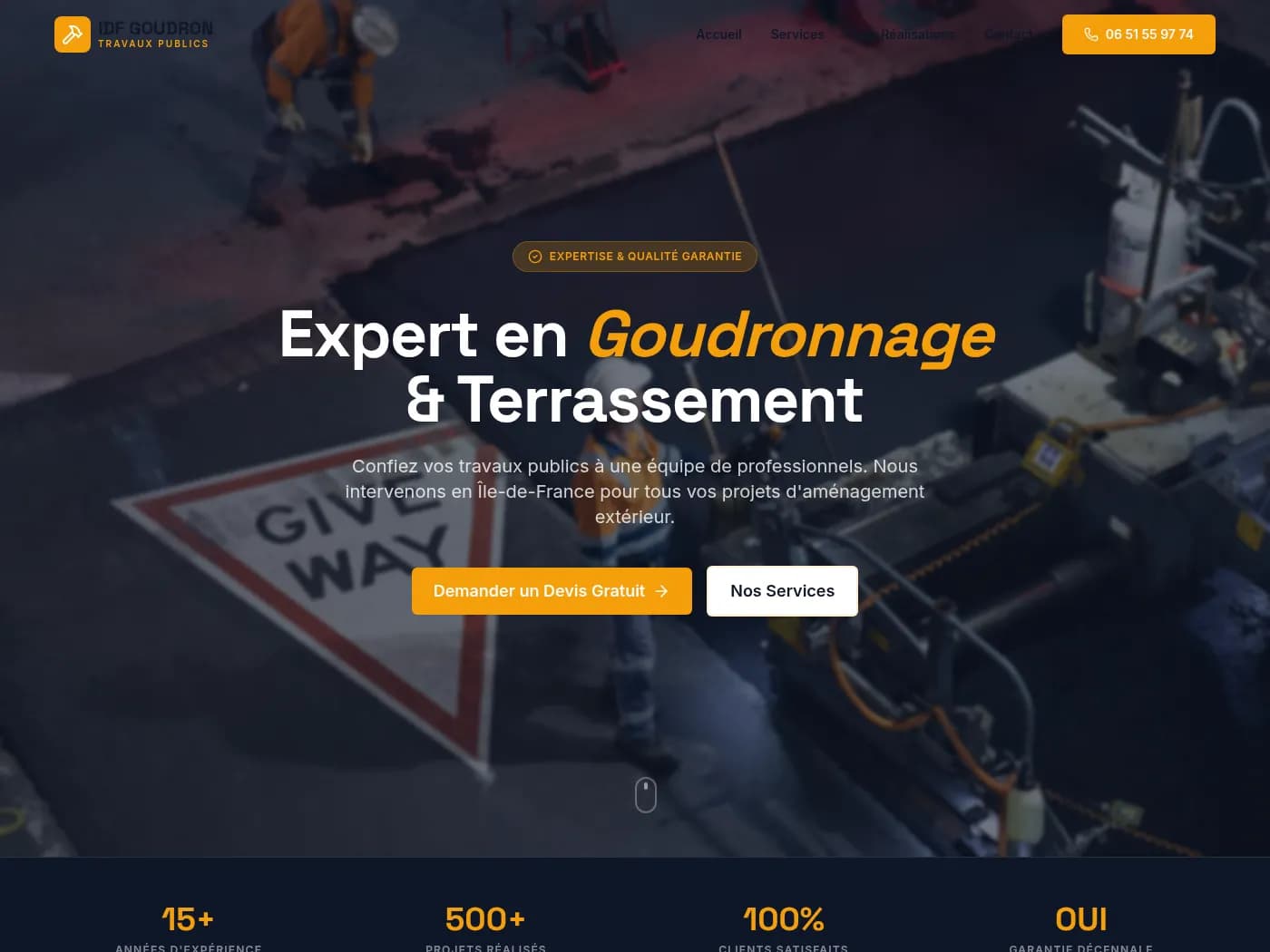 Entreprise Vitrine Web
