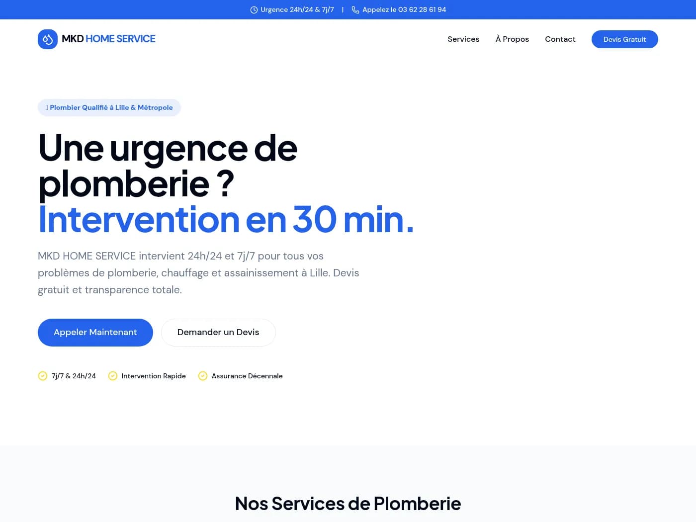 Entreprise Web Presence